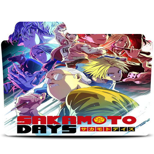 Sakamoto Days Part 2 - Icon Folder by drvirus504 on DeviantArt