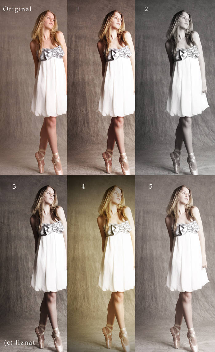 Desaturated Colors-Set 1 by liznat on DeviantArt
