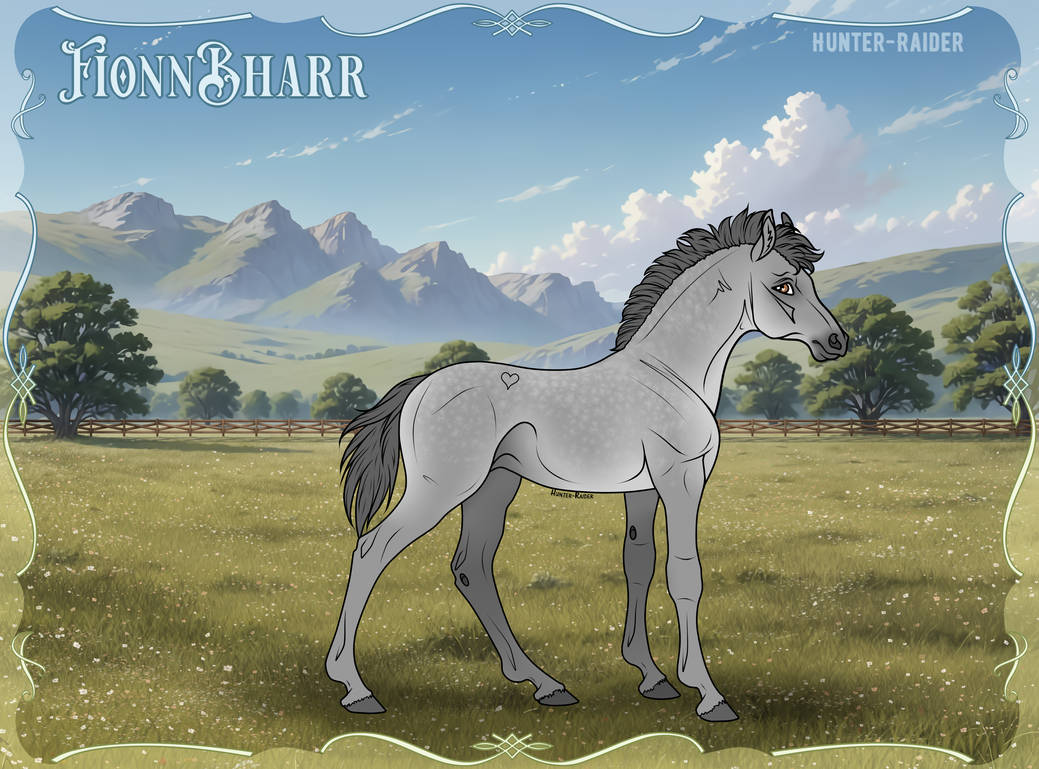 Foal Import Sheet by Hunter-Raider on DeviantArt