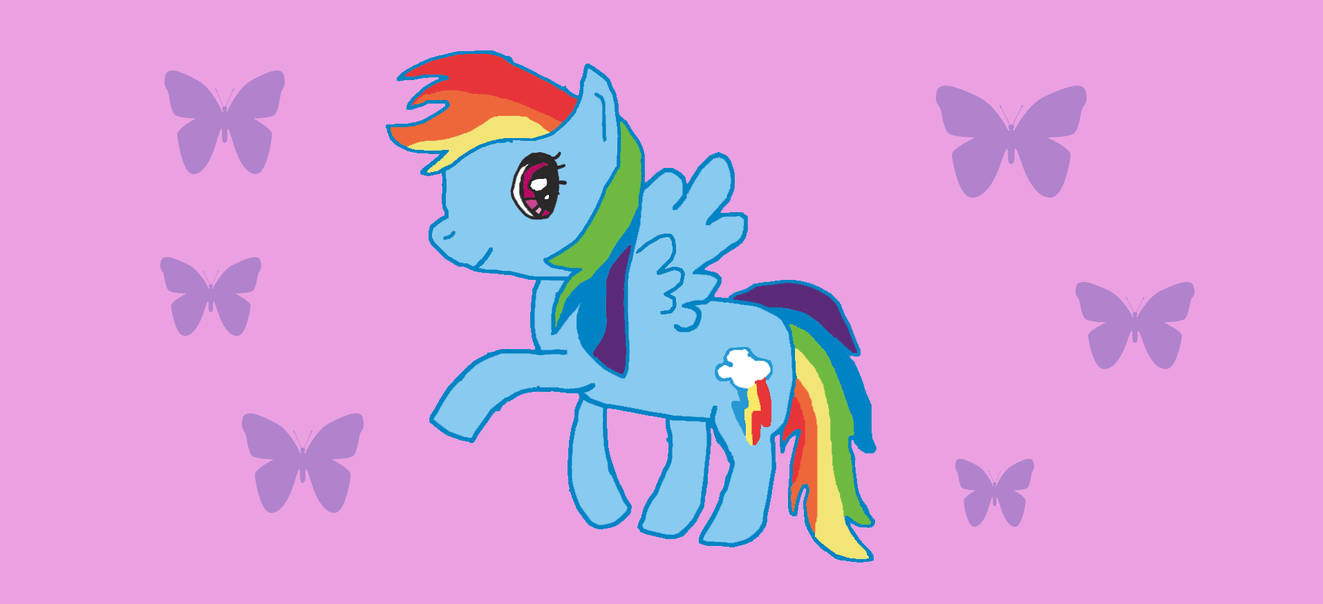 Rainbow Dash by SwirlSwirl on DeviantArt