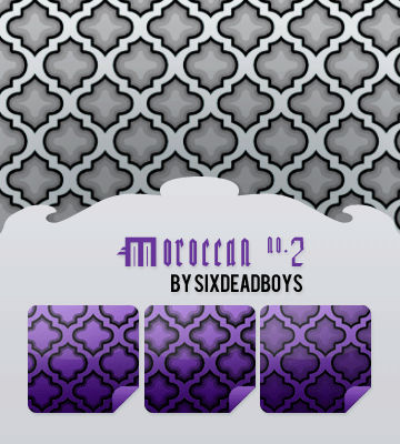 Moroccan Patterns no. 2 by sixdeadboys on DeviantArt
