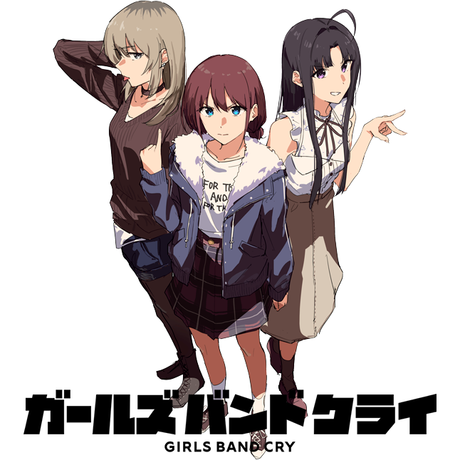 Girls Band Cry - Anime Icon by Weeshe on DeviantArt