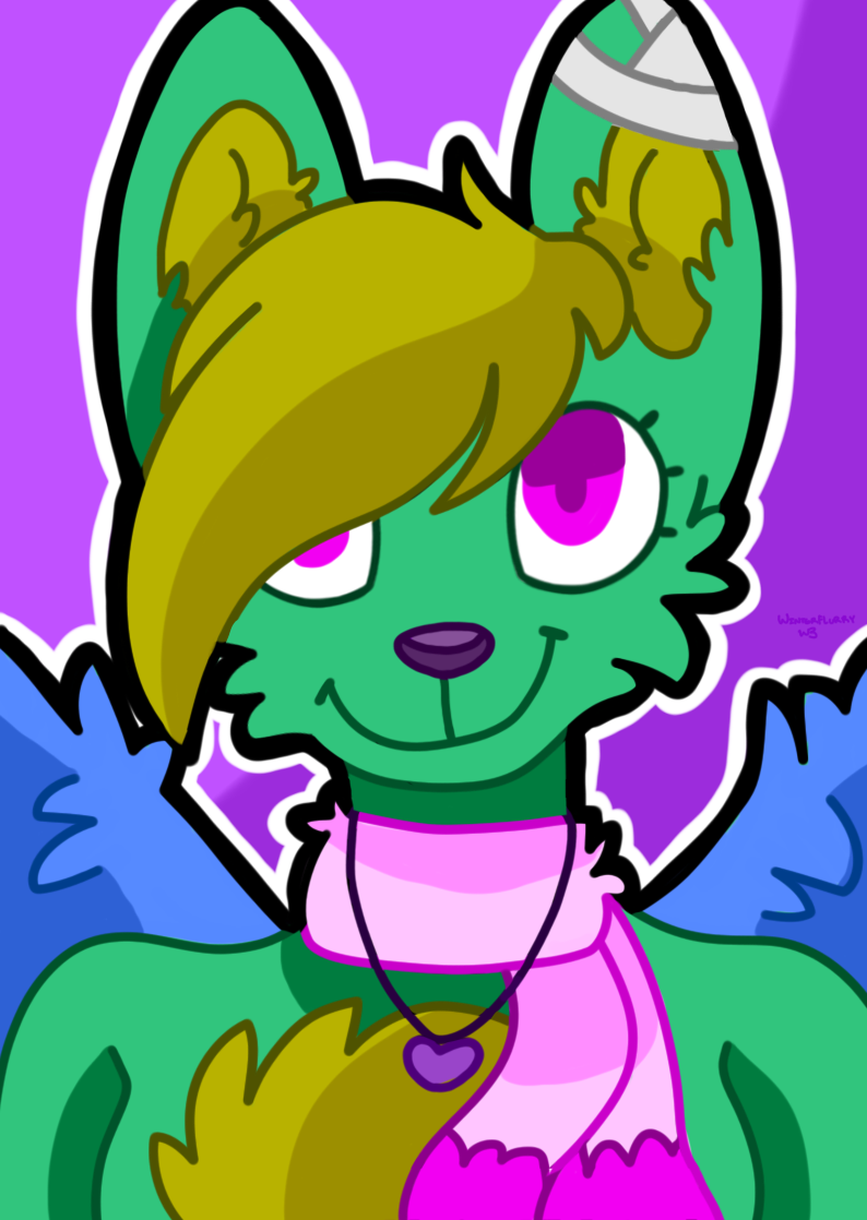 comm- Kira by vvyni on DeviantArt