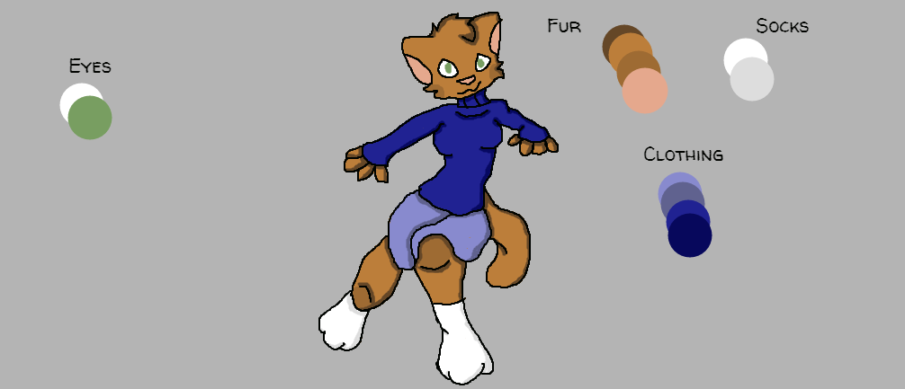 Otter OC by Mighty1101 on DeviantArt