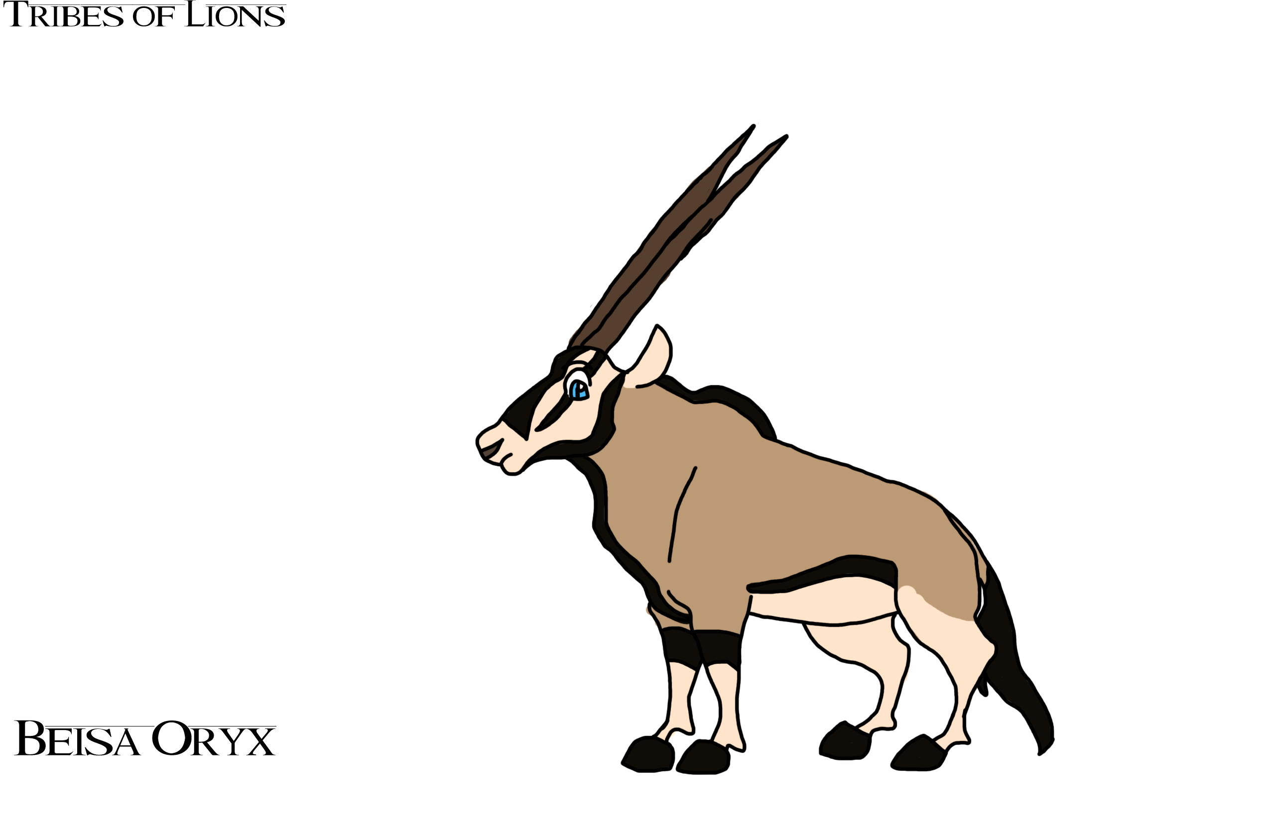 Beisa Oryx