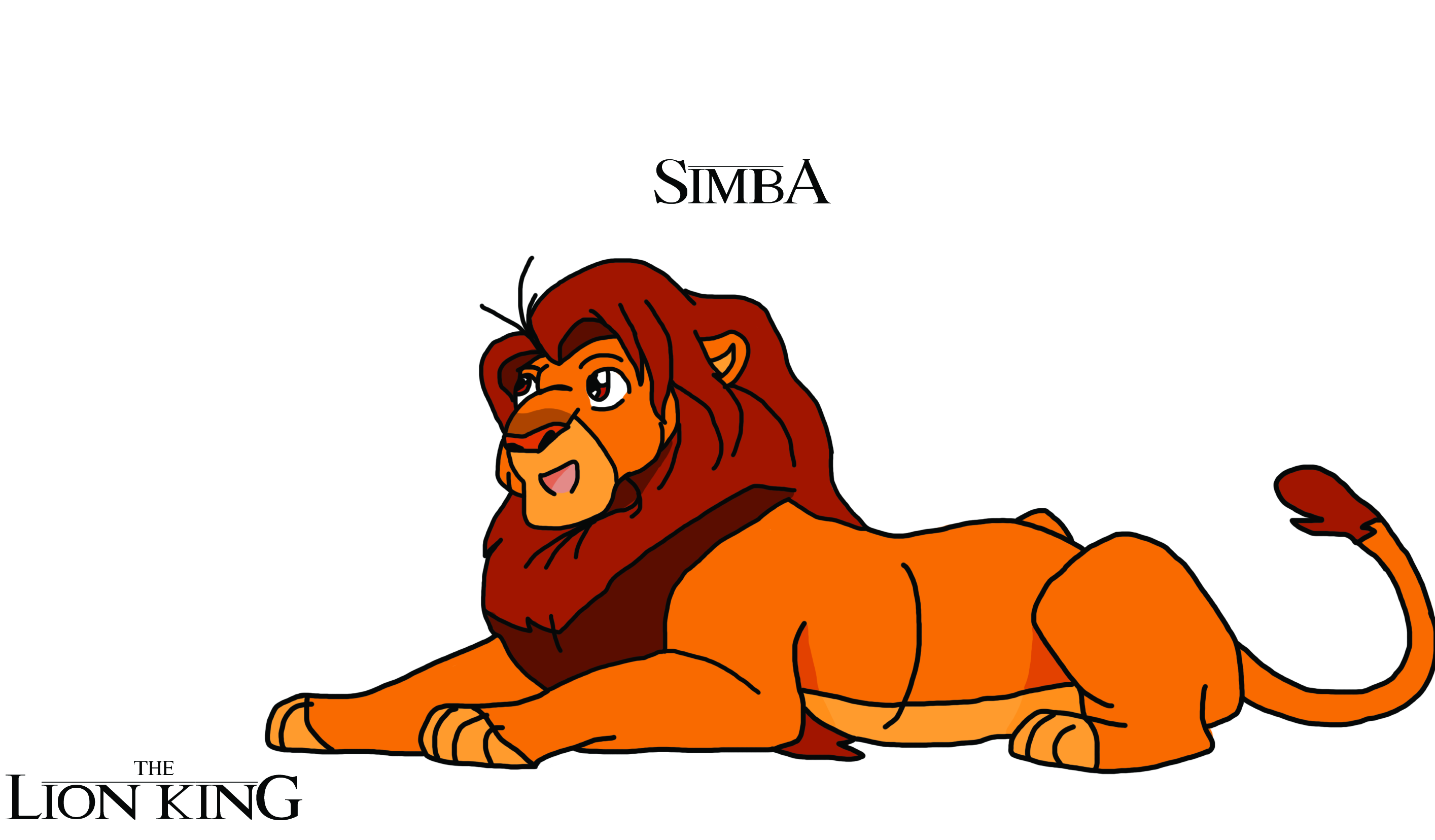 Simba by AndrewShilohJeffery on DeviantArt