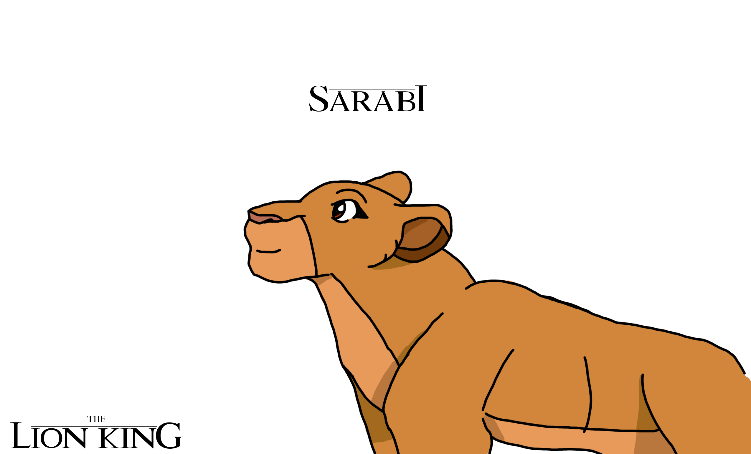 Sarabi by AndrewShilohJeffery on DeviantArt