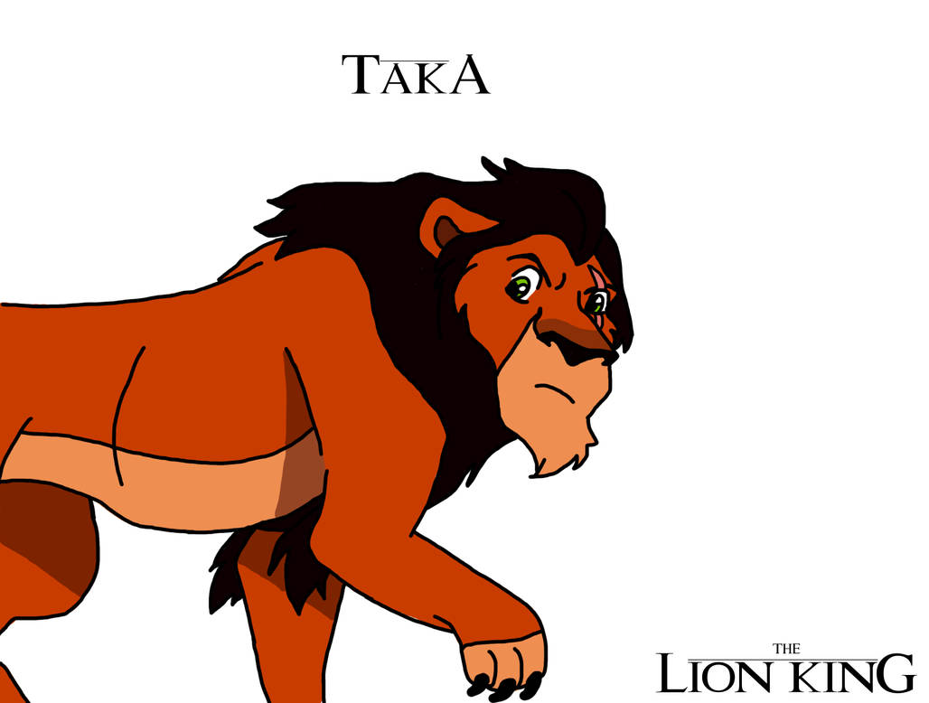 Scar or Taka by AndrewShilohJeffery on DeviantArt