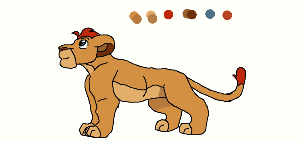 Cub Mheetu Color Model by AndrewShilohJeffery on DeviantArt