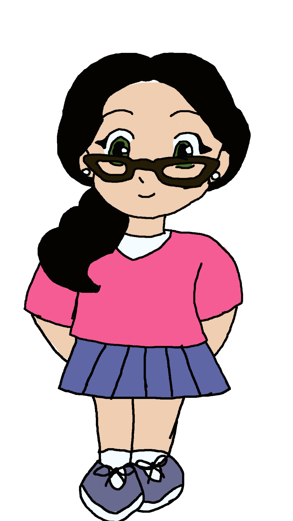 Jennifer Chibi (Digital version) by AndrewShilohJeffery on DeviantArt