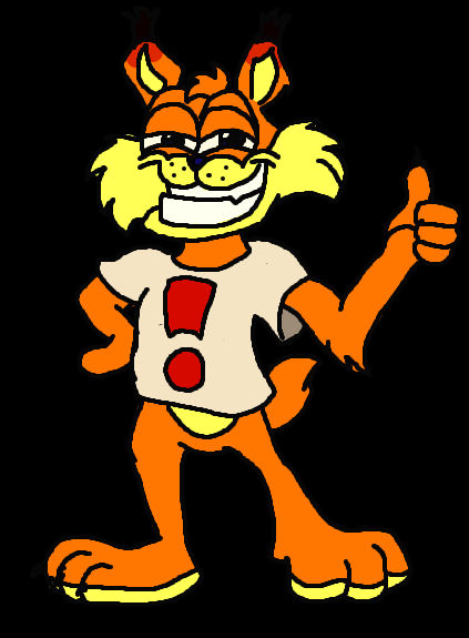 Bubsy the Bobcat by AndrewShilohJeffery on DeviantArt