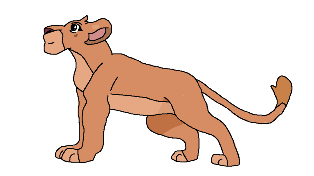 Adult Zuri Color Model by AndrewShilohJeffery on DeviantArt