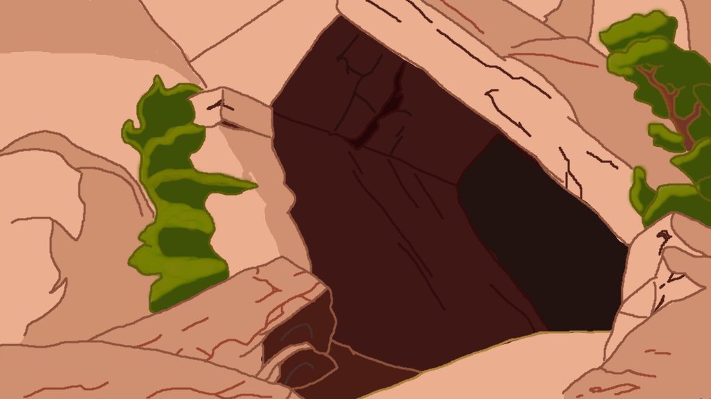 Pride Rock Cave background 1 by AndrewShilohJeffery on DeviantArt