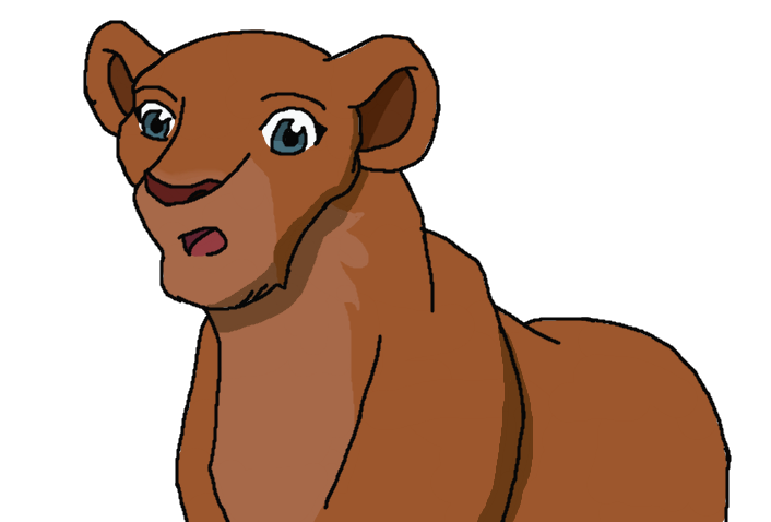 Adult Nala (Digital Version) by AndrewShilohJeffery on DeviantArt