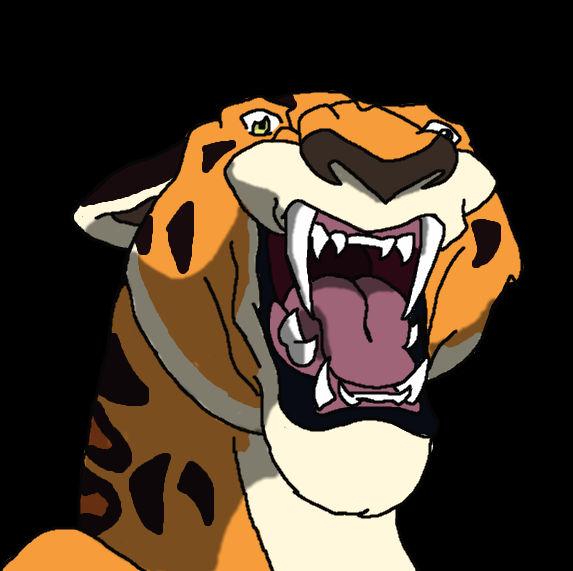 Sabor the Leopard (Digital Version) by AndrewShilohJeffery on DeviantArt