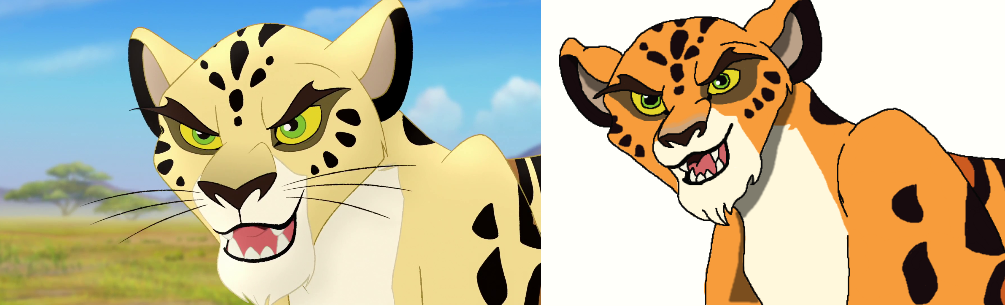 Makucha Comparisons by AndrewShilohJeffery on DeviantArt