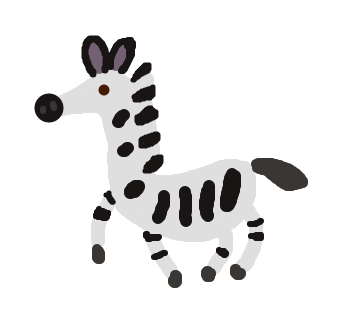 Zebra Cave Painting by AndrewShilohJeffery on DeviantArt