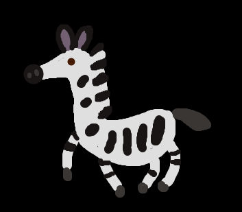 Zebra Cave Painting by AndrewShilohJeffery on DeviantArt