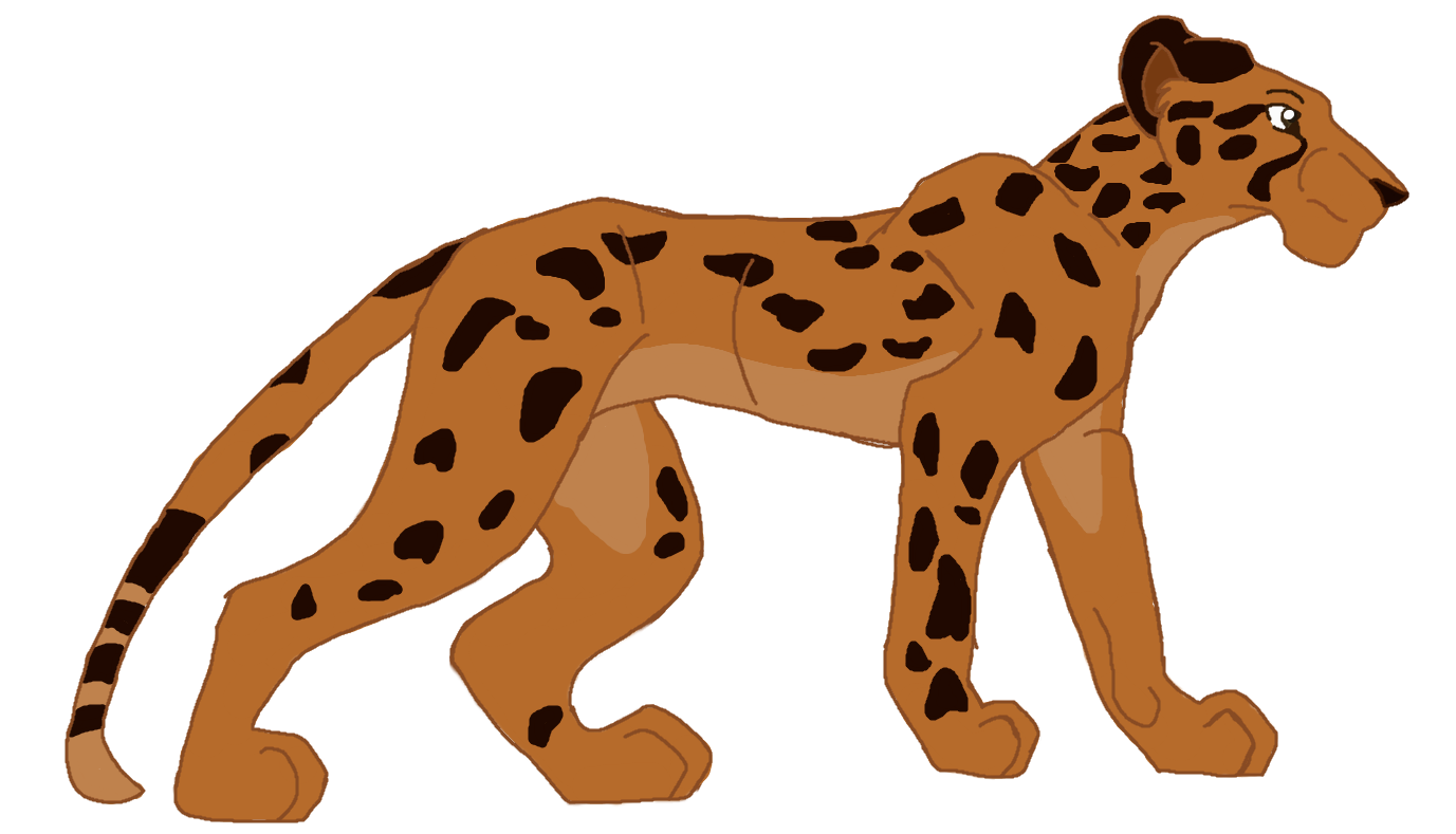 Cheetah by AndrewShilohJeffery on DeviantArt