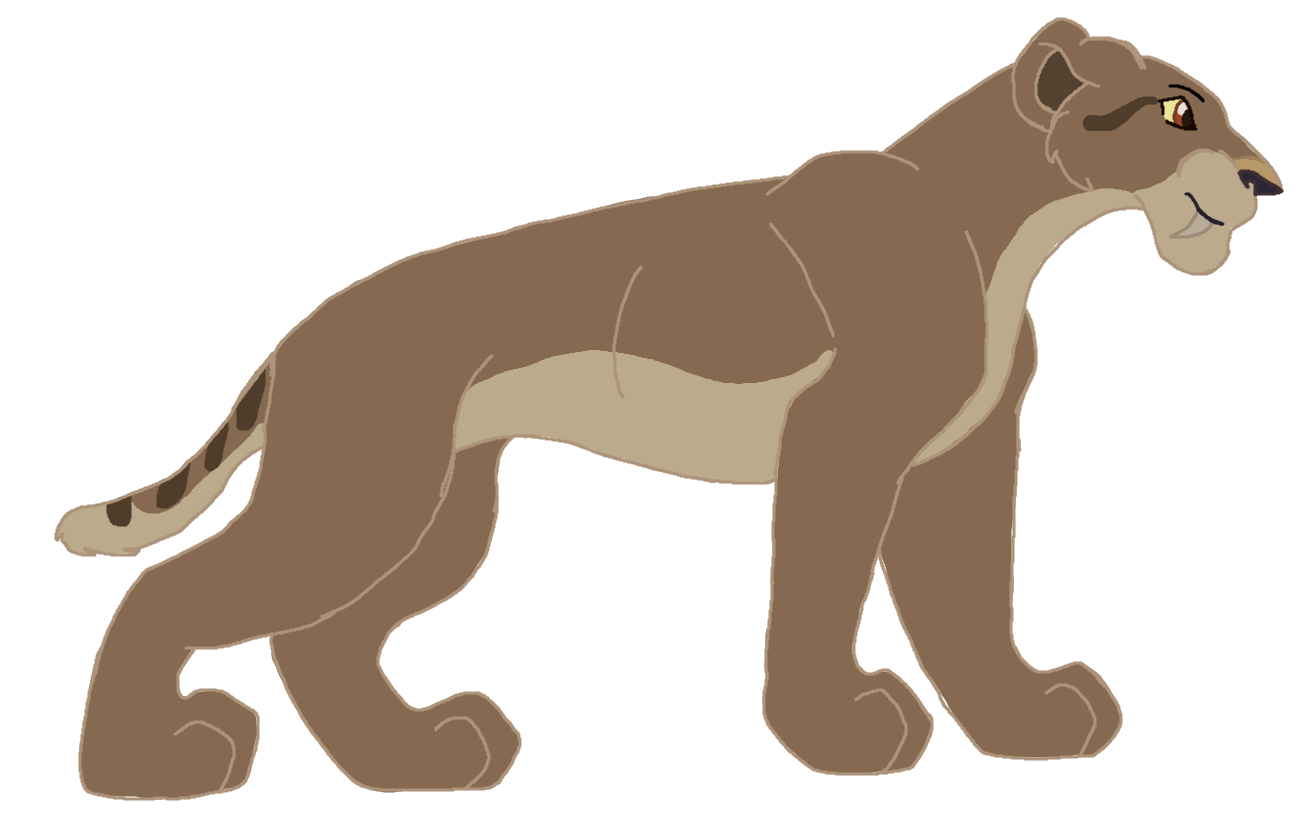 North American Scimitar Tooted Cat by AndrewShilohJeffery on DeviantArt