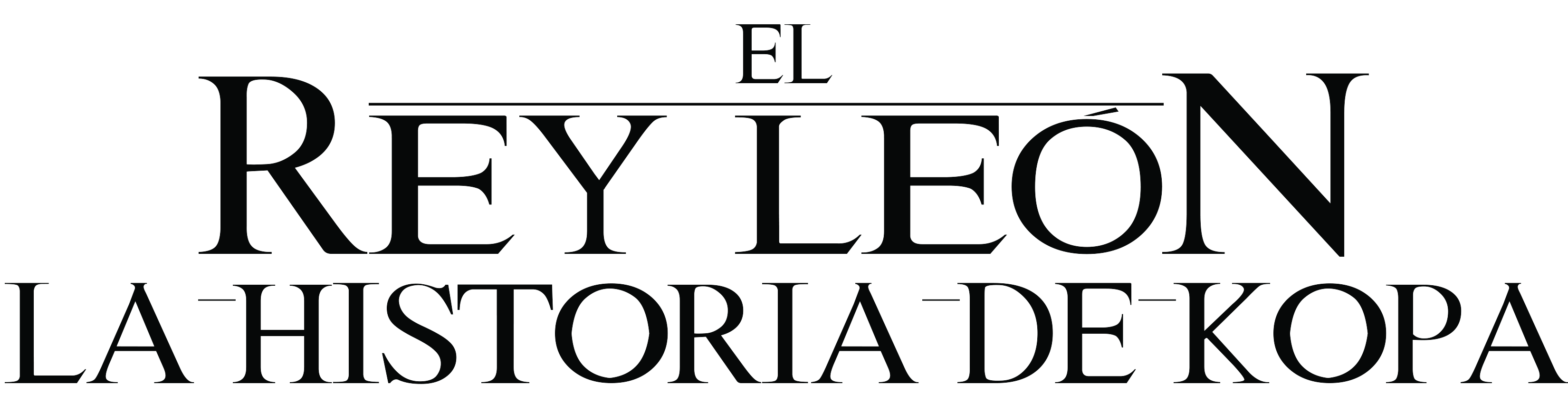 Kopa's Story Logo (Spanish) by AndrewShilohJeffery on DeviantArt