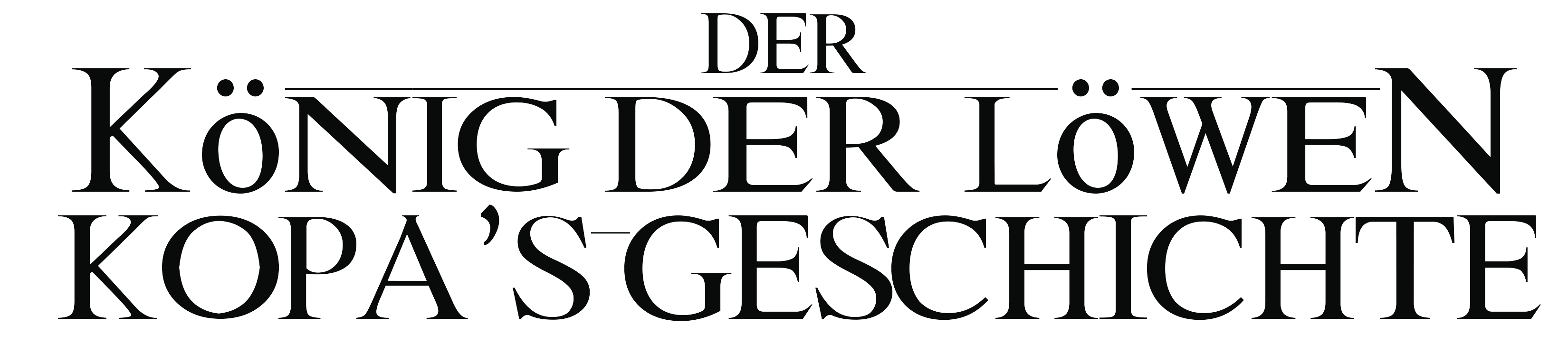 Kopa's Story Logo (German) by AndrewShilohJeffery on DeviantArt