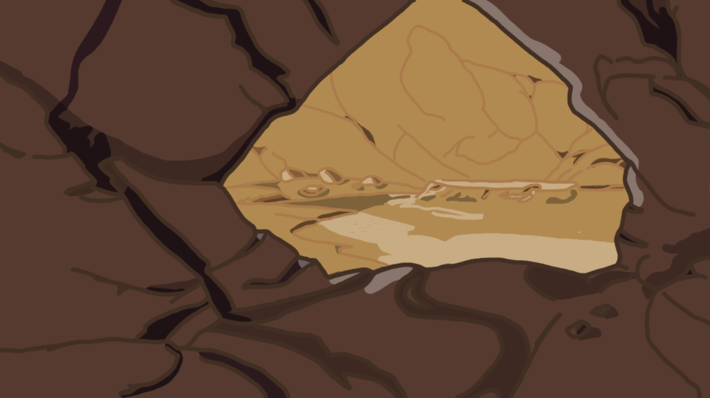 Pride Rock Cave by AndrewShilohJeffery on DeviantArt