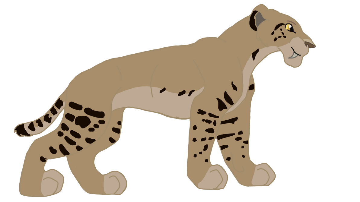 Eurasian Scimitar Toothed Cat by AndrewShilohJeffery on DeviantArt