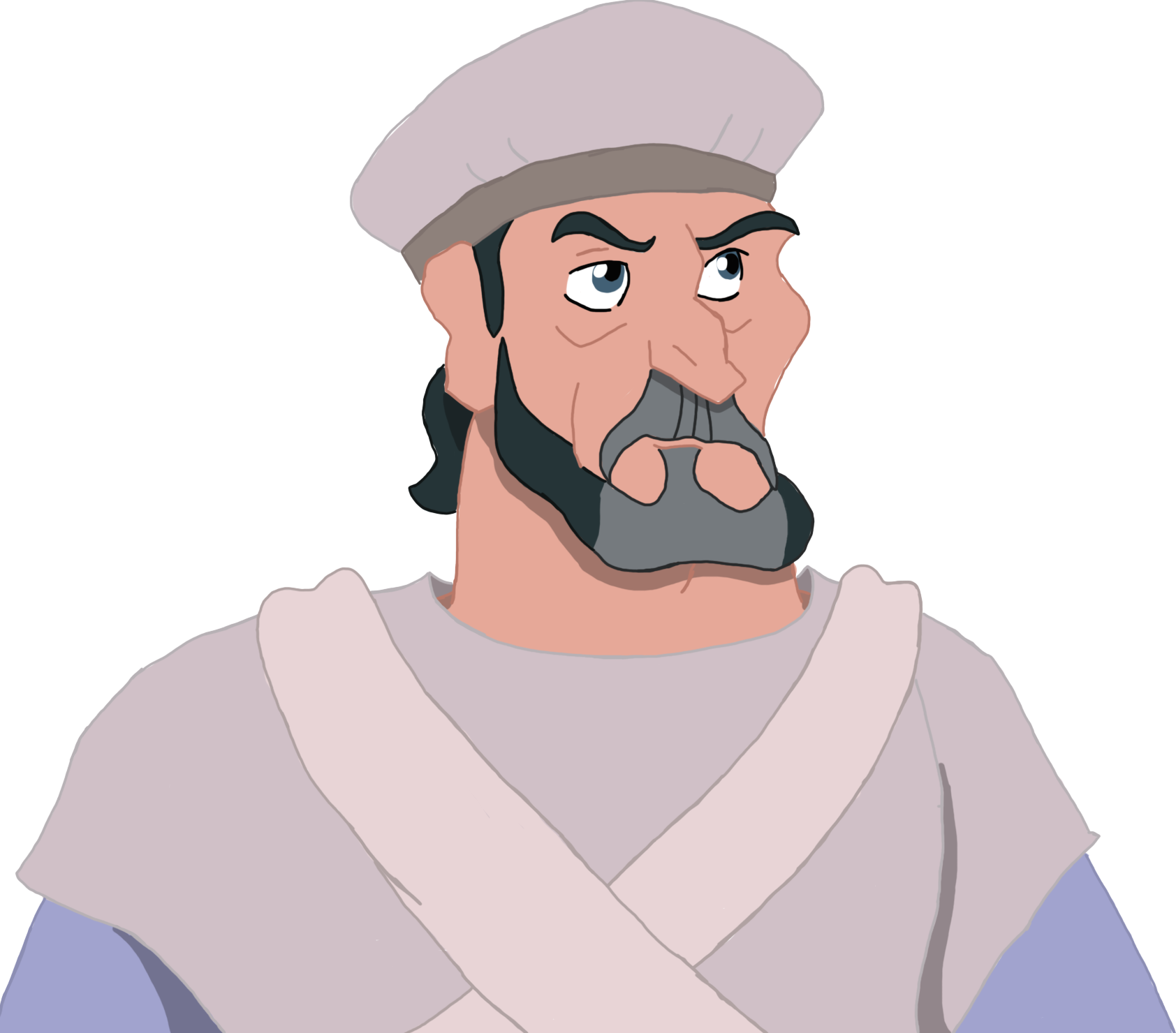 Hanan ben Hanan by AndrewShilohJeffery on DeviantArt