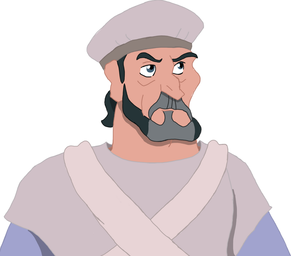 Hanan ben Hanan by AndrewShilohJeffery on DeviantArt
