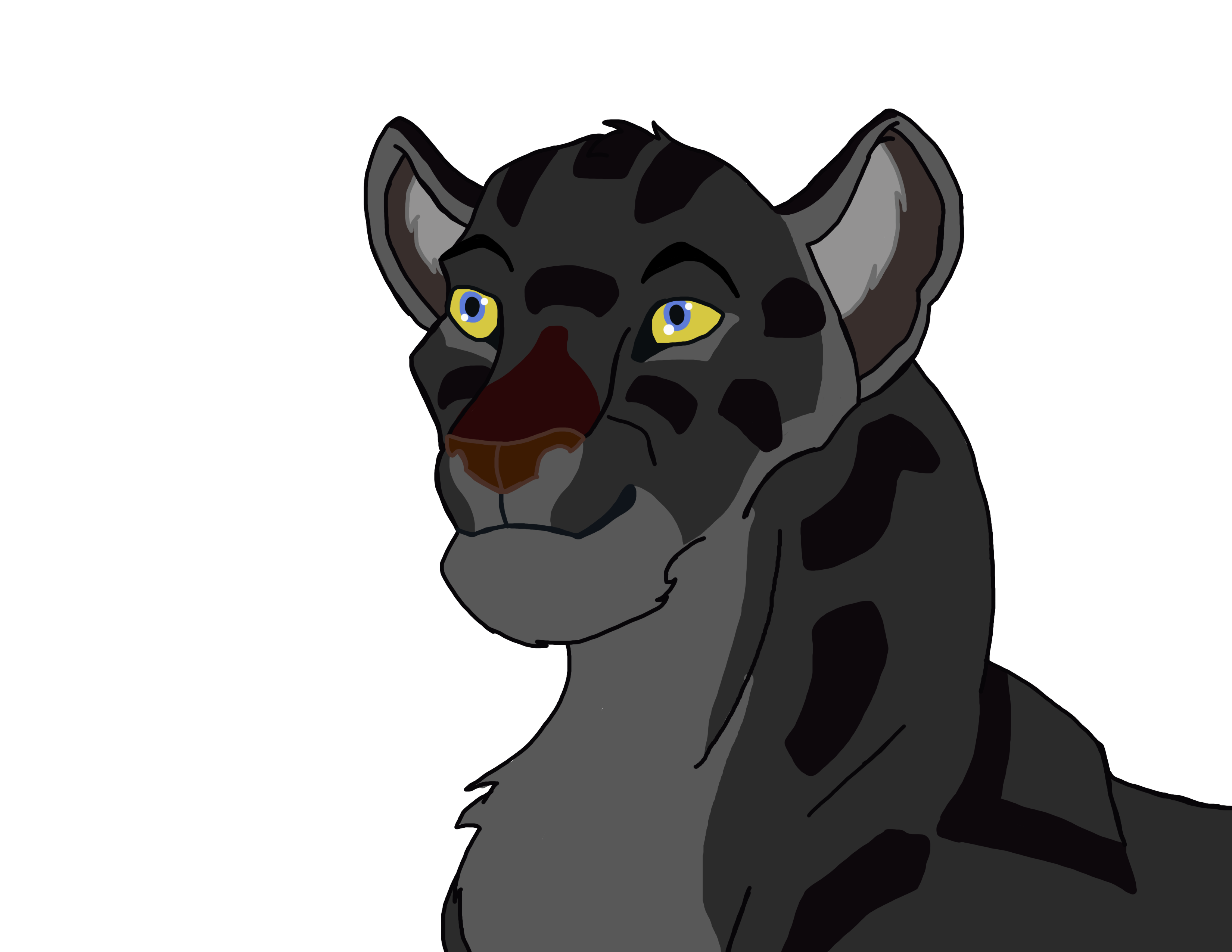 Chibueze Redesign 3 quarters View by AndrewShilohJeffery on DeviantArt