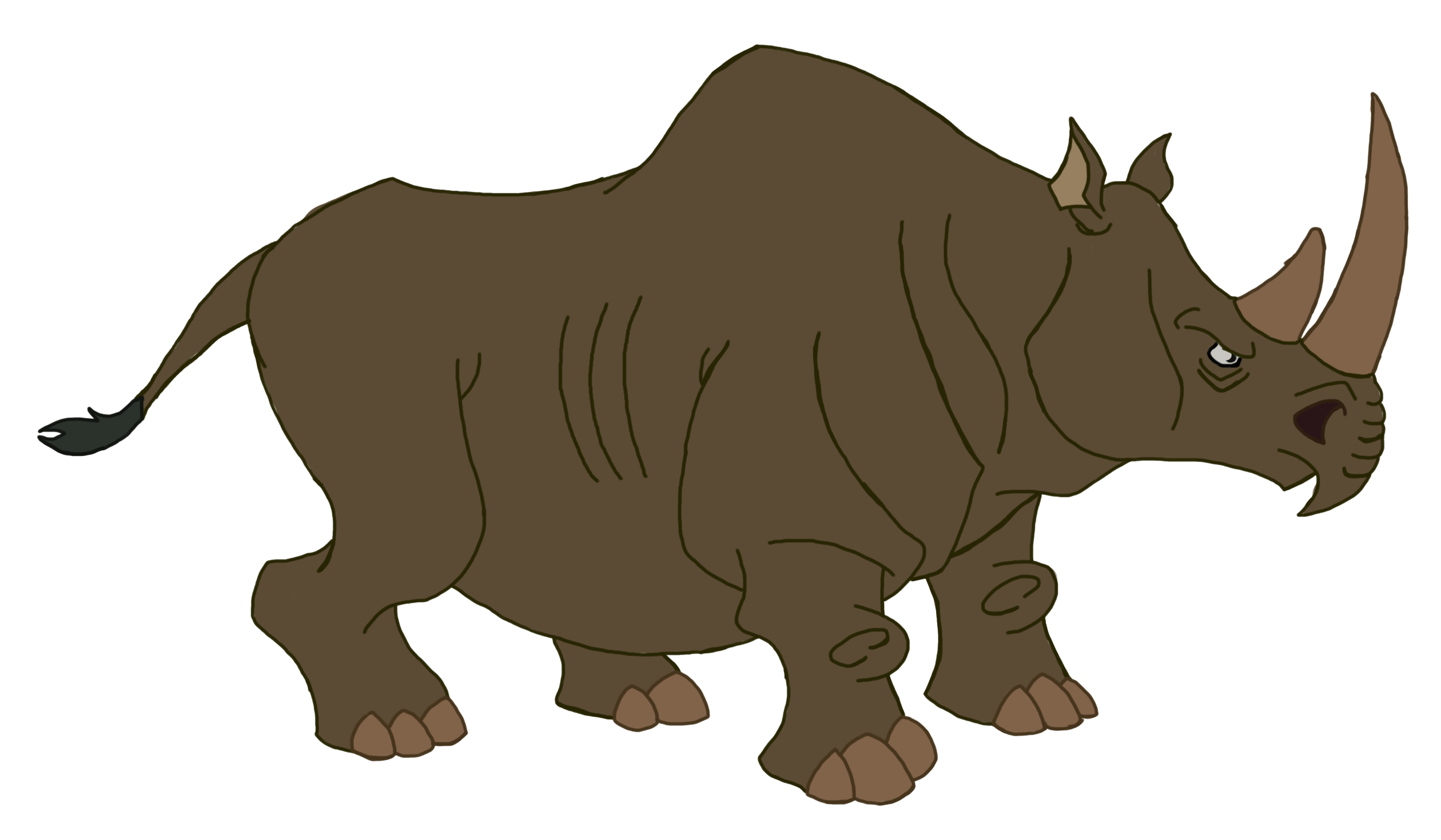Rhino by AndrewShilohJeffery on DeviantArt