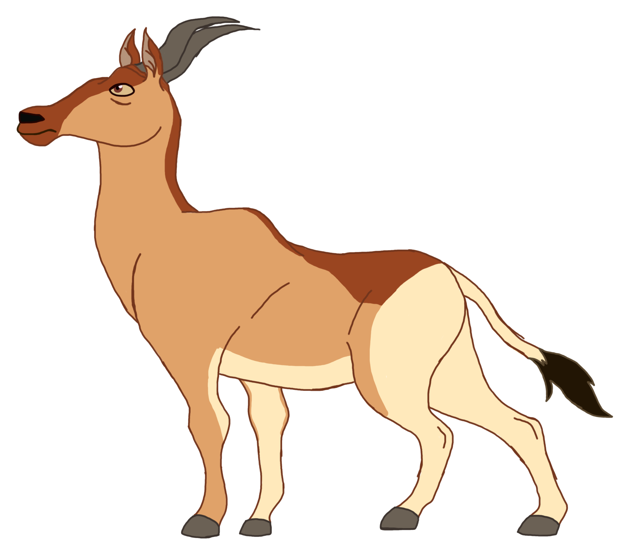 Kongoni by AndrewShilohJeffery on DeviantArt