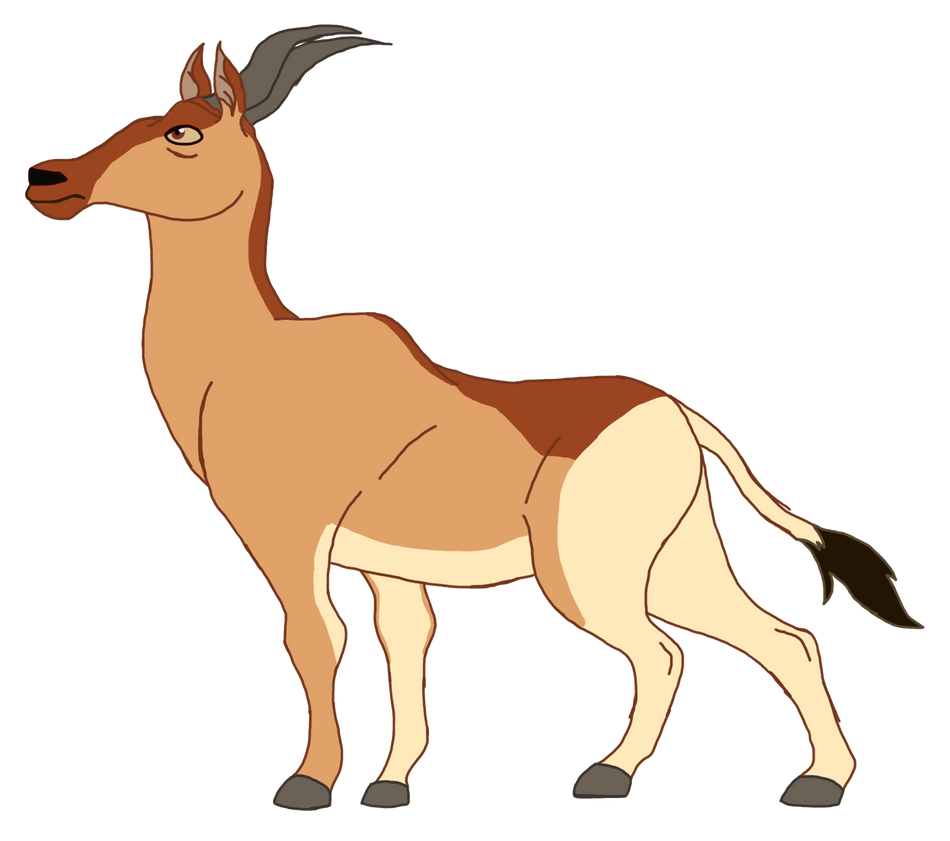 Kongoni by AndrewShilohJeffery on DeviantArt