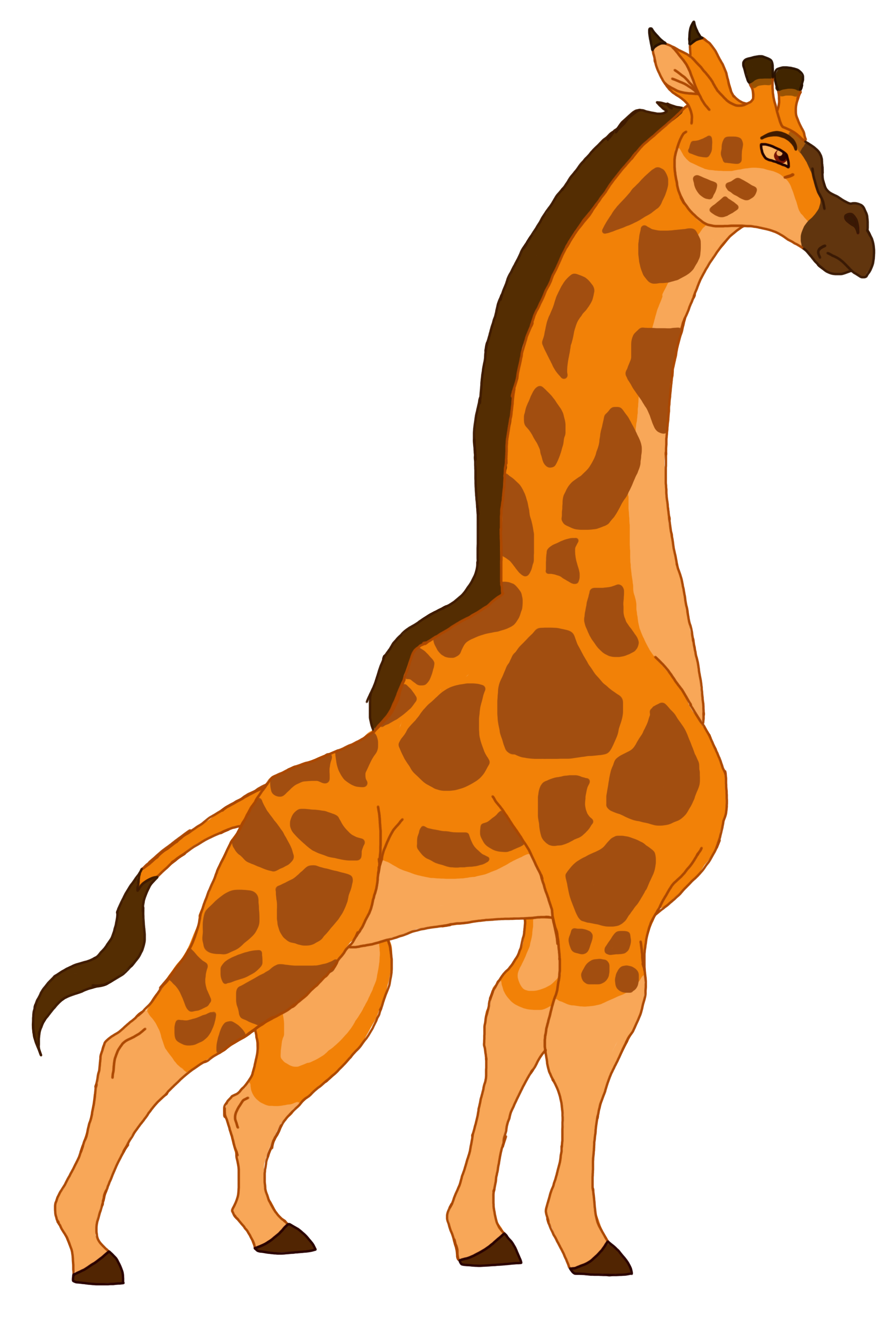 Giraffe by AndrewShilohJeffery on DeviantArt