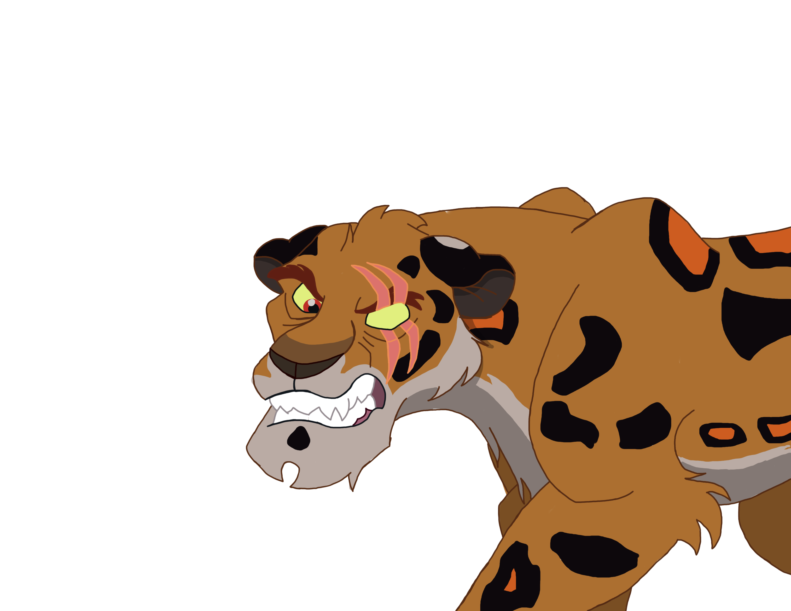 Angry Mpako by AndrewShilohJeffery on DeviantArt