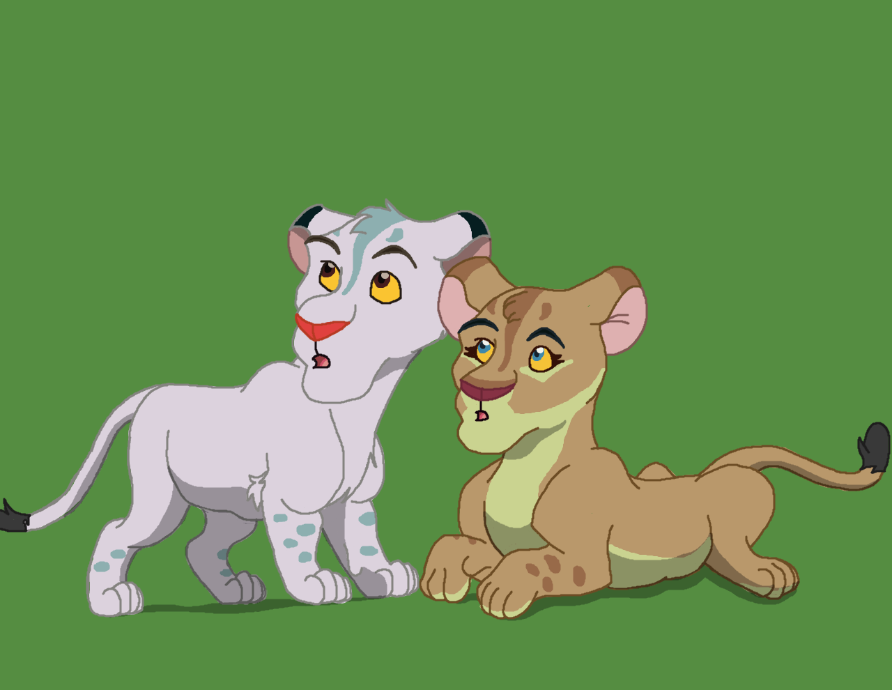 Lune and Lukio by AndrewShilohJeffery on DeviantArt