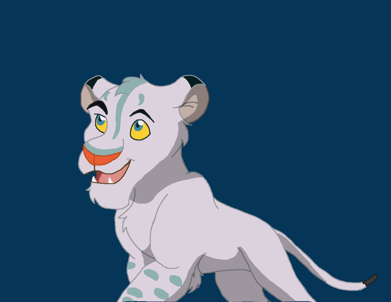 Leo (Cub) by AndrewShilohJeffery on DeviantArt