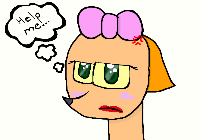 Angry Lilly by MCFan11 on DeviantArt