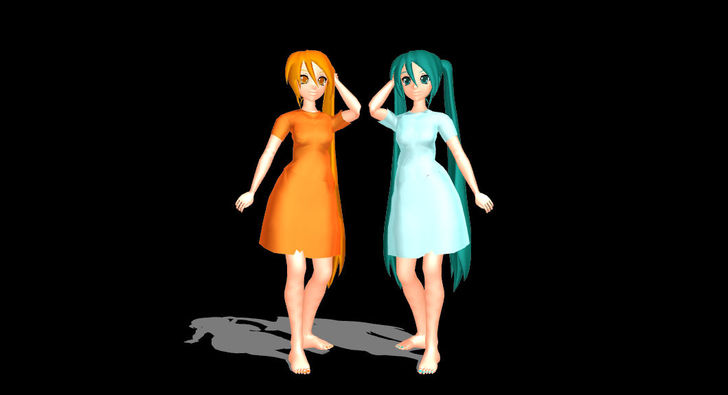 hospital Neru and Miku V2 DL by CelestCSilvari on DeviantArt