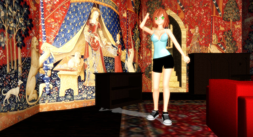 MMD NC Nichole Stern by CelestCSilvari on DeviantArt