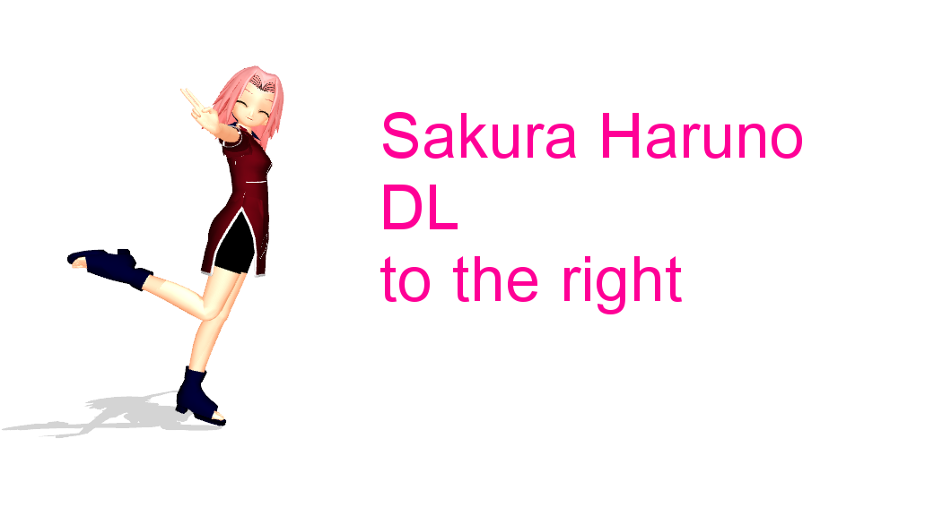 MMD Sakura Haruno DL by CelestCSilvari on DeviantArt