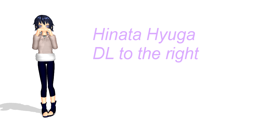MMD Hinata Hyuga DL by CelestCSilvari on DeviantArt