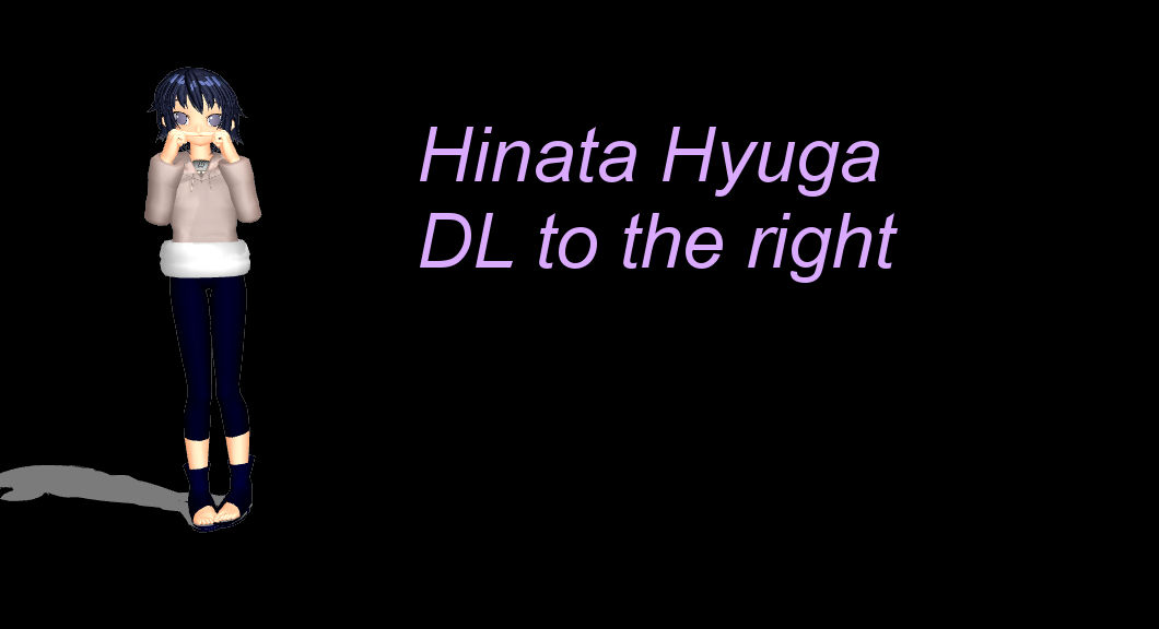 MMD Hinata Hyuga DL by CelestCSilvari on DeviantArt