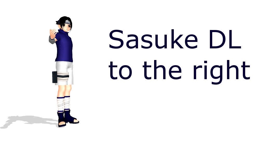 MMD Sasuke DL by CelestCSilvari on DeviantArt