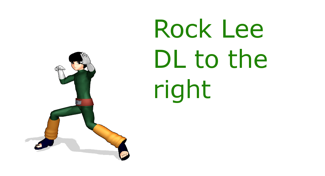 MMD Rock Lee DL by CelestCSilvari on DeviantArt