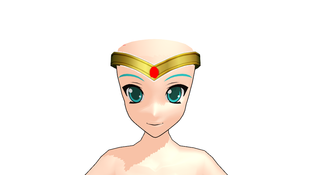 MMD Sailor Moon Tiara DL by CelestCSilvari on DeviantArt