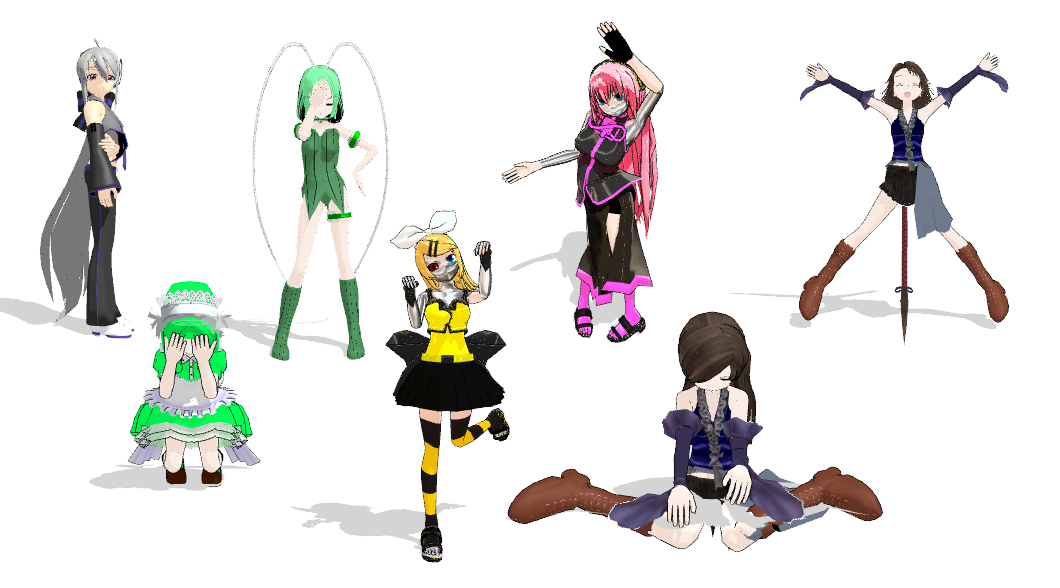 Random Pose Pack DL UPDATE by CelestCSilvari on DeviantArt