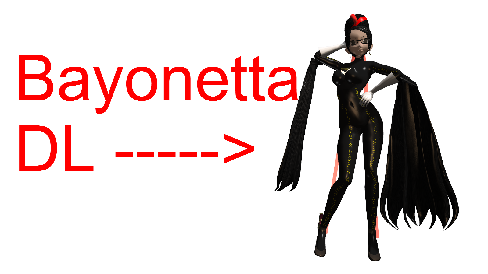 MMD Bayonetta Download by CelestCSilvari on DeviantArt