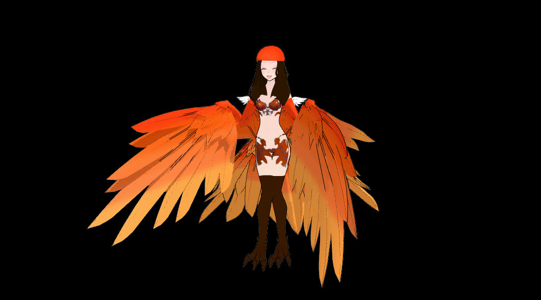 MMD Chocolina DL by CelestCSilvari on DeviantArt